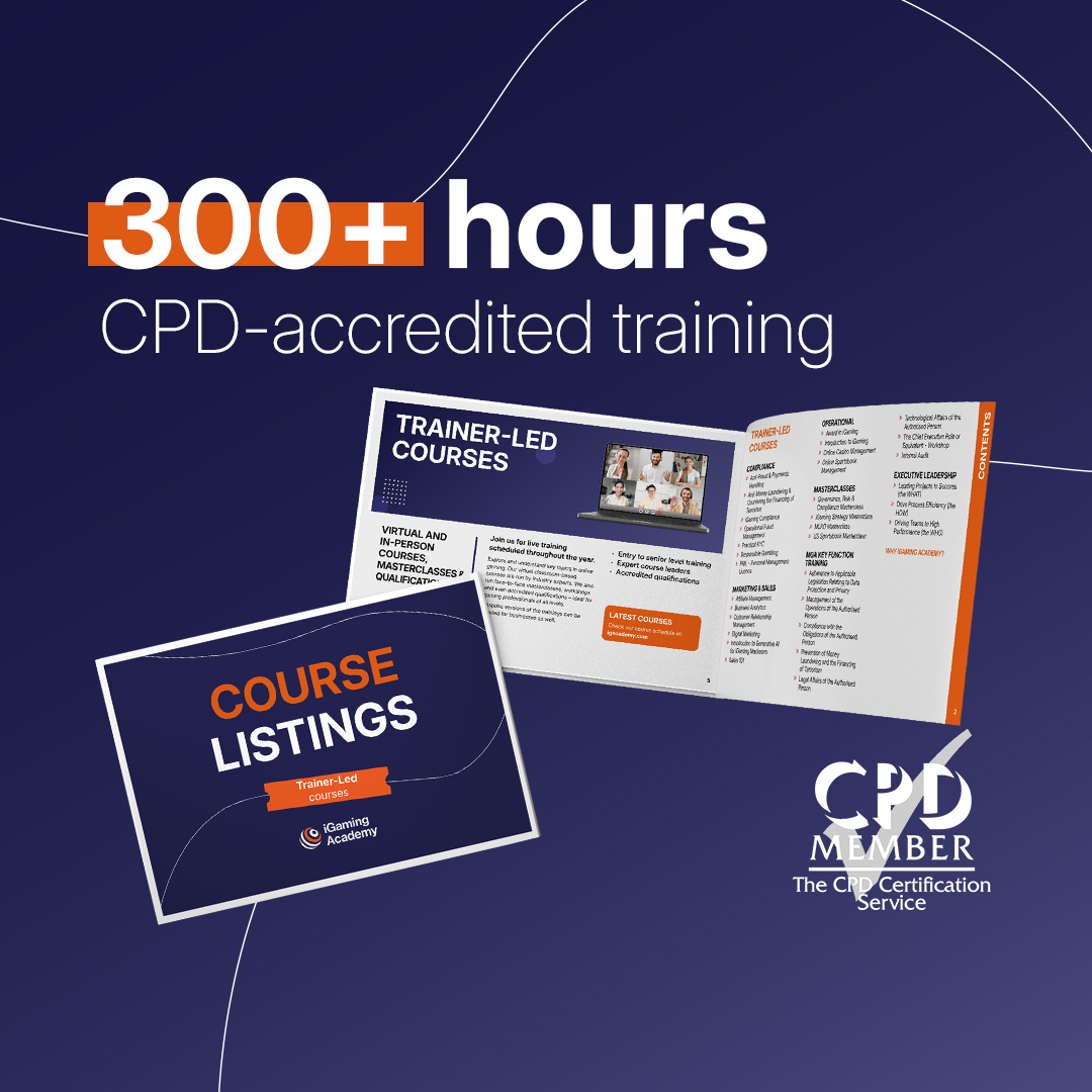 iGaming Academy Launches Q4 2025 Course Catalogue | iGaming Academy