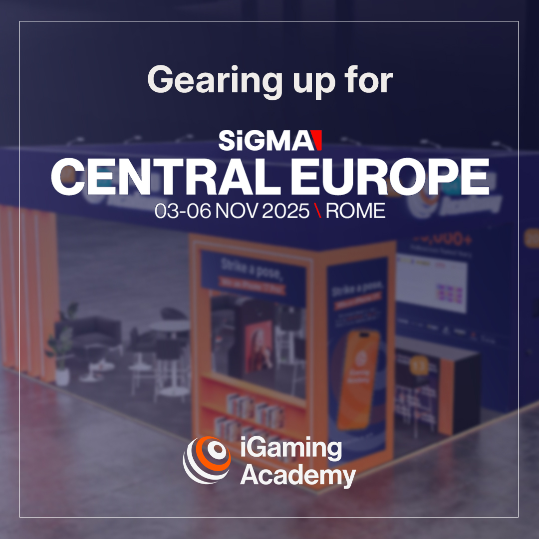 Gearing Up for SiGMA Rome! | iGaming Academy
